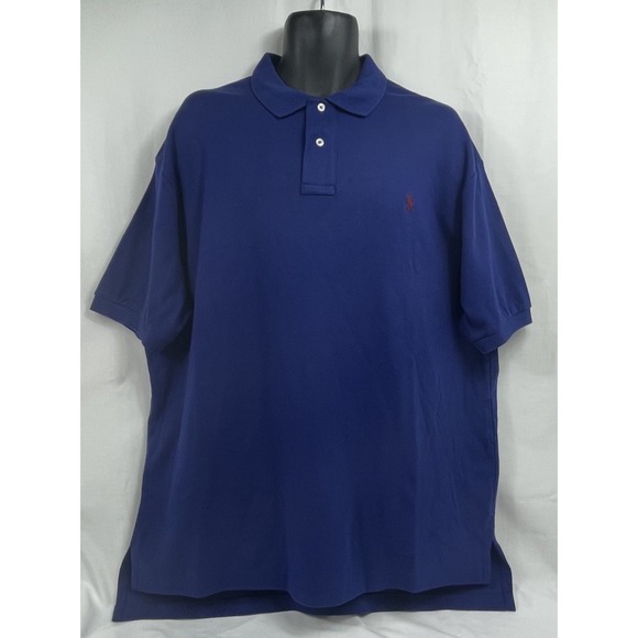 Polo Ralph Lauren | Shirts | Polo Ralph Lauren Mens Xl Blue Classic ...